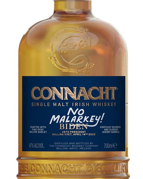 Connacht No Malarkey Commemorative Bottle Big Thirst