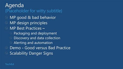Ppt Massively Multi Instance Building And Deploying Microsoft System Center Operations