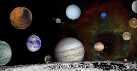 Planets In Order From The Sun Plus Dwarf Planets