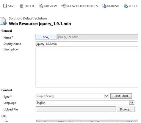 Html Webresource Example In Crm 2016 Msbs Msdynamicscrm