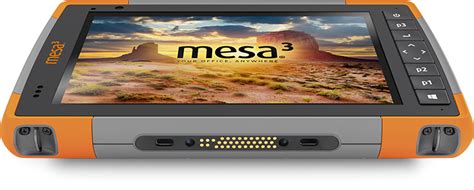 Mesa Rugged Tablet Juniper Systems Inc