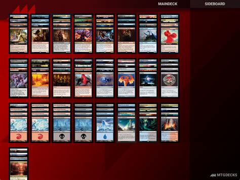 Commander Grixis Goad 1 Deck By Thewhitehotd • Mtg Decks