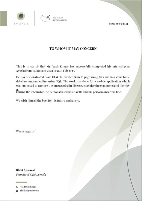 Yash Kumar On Linkedin Connections Internship Experience Androidappdevelopment