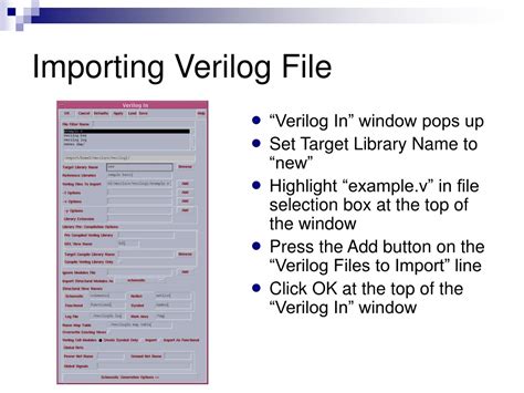 Ppt Verilog Xl Tutorial For Beginners Powerpoint Presentation Free Download Id 9654708