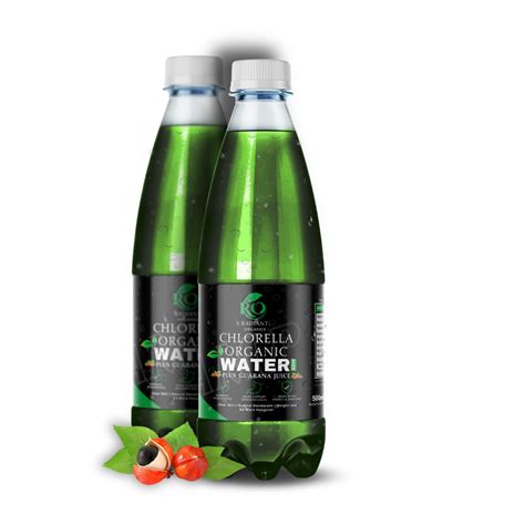 Radiant Organics Chlorella Organic Water A Greenway To Enhance Your