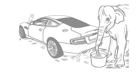 Coloriage De Voiture Jaguar