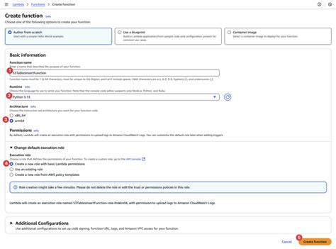 Aws Lambda와 Pyiceberg 로 Amazon S3 Tables 시작하기 Aws 기술 블로그