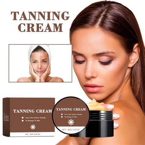 Wangjiaoid Tanning Accelerator For Faster Tanning 100g Tanning Brown