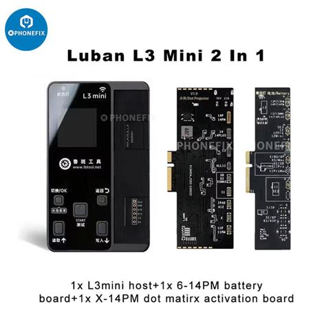 Luban L3 Mini Programmer For Iphone Face Id Battery Lcd Repair