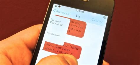 How To Swipe Between Message Threads For Faster Multi Texting IOS IPhone Gadget Hacks