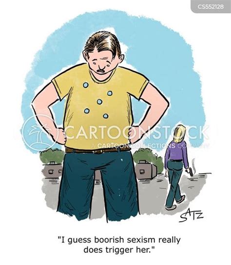 Sex Discrimination Cartoons And Comics Funny Pictures From Cartoonstock