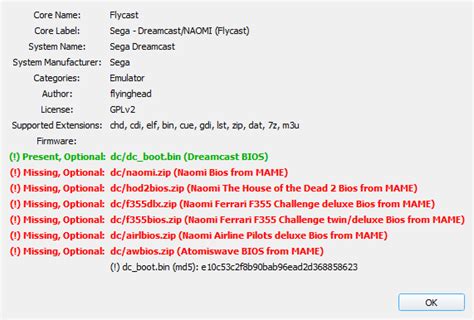 Libretro Retroarch Rewind Option Crashes At Boot · Issue 471