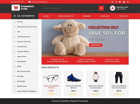 22 Best Free Ecommerce Wordpress Themes 2025