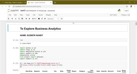 Susmita Nandy On Linkedin Tsf Grip Datascience