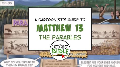 Jesus Parables In Matthew 13 Ppt