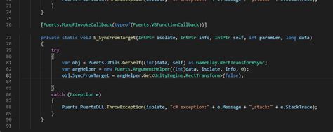 Unity C 调用 JS 时因 GC 触发导致参数变成无效对象 Issue Tencent puerts GitHub