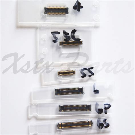 100pcs Lcd Screen Fpc Plug Connector For Motherboard Display Repair For Iphone 4 4s 5 5s 5c 6 6