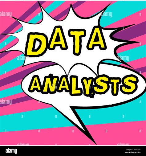 hand writing sign data analysts business idea programmer design and