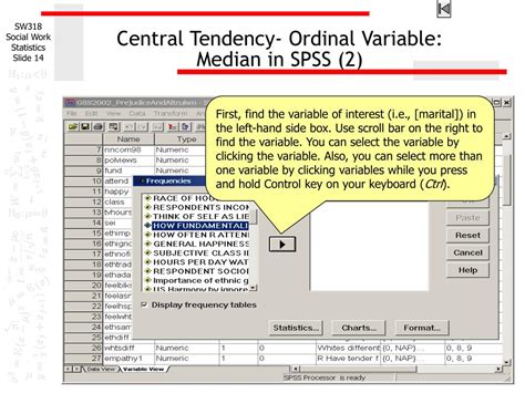Ppt Central Tendency Nominal Variable 1 Powerpoint Presentation