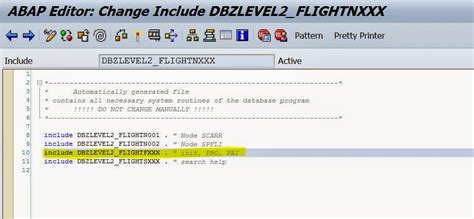 Techsap Ldb Logical Data Basemultiple Node Hierarchy