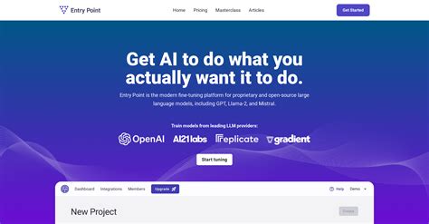 Entry Point Ai — Dev Tools Aimarketwave