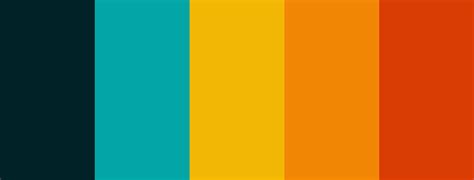 Tropical Color Palettes Archives Aesthetic Color Palette