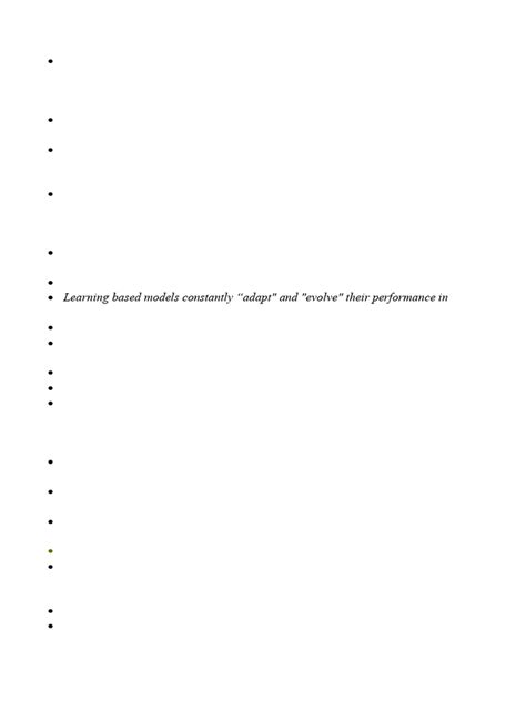 Modelling Class 10 Ai Notes Pdf Artificial Intelligence