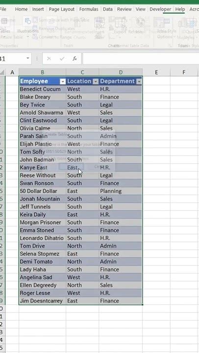 Slicer Buttonstutorials Sheets Excel Tips Youtube