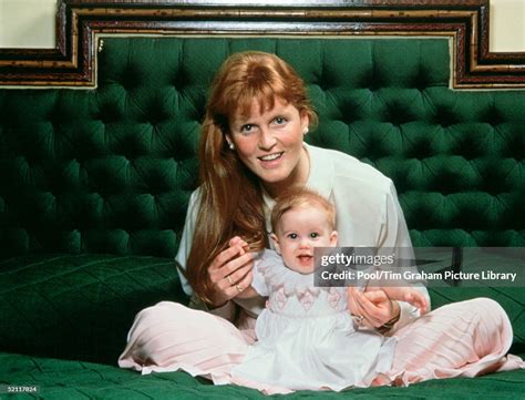 Sarah Duchess Of York Photographed At Home With Her Daughter News