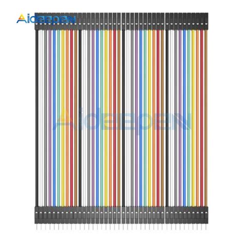 Conector De Cable Dupont Para Arduino 5 Pines 10 Grandado