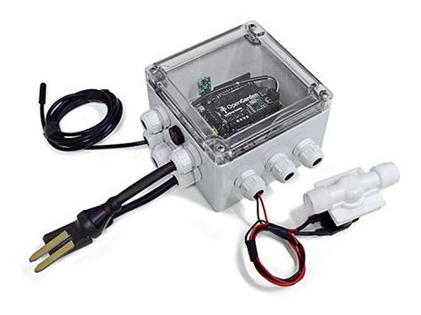 Open Garden Hydroponics Garden Plants Monitoring For Arduino Electronics Projects Diy