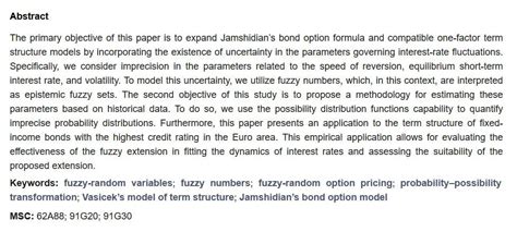 Axioms Mdpi On Linkedin Article Fuzzyrandomvariables Fuzzynumbers