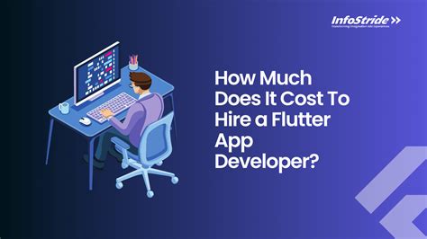 Flutter Development Cost In 2022 Detailed Explanation Infostride