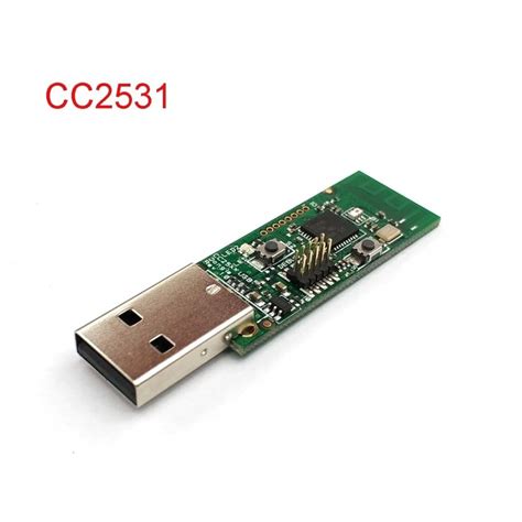 Vezeték Nélküli Zig Bee Cc2531 Sniffer Bare Board Packet Protocol Analyzer Modul Usb Interfész