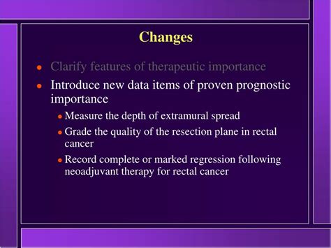 Ppt Rcpath Colorectal Cancer Pathology Standards And Datasets