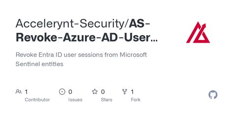 Github Accelerynt Securityas Revoke Azure Ad User Session From