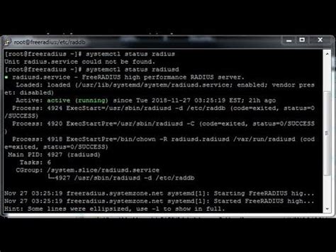 FreeRADIUS Installation And Basic Configuration On CentOS YouTube