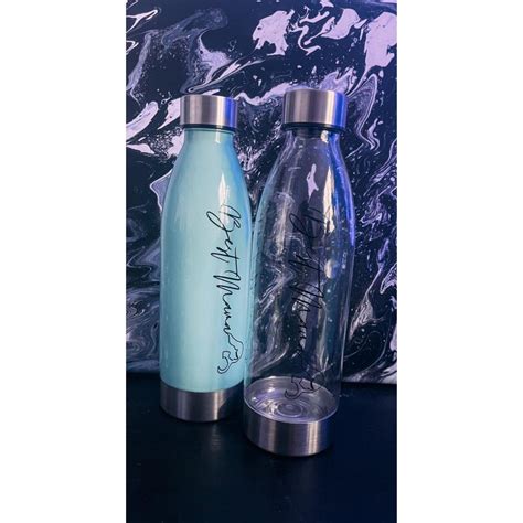 Best Mama Water Bottle Available In Mint And Clear Bpa Etsy