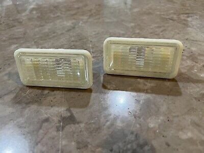 1968 Chevy Camaro Impala Nova Corvette Chevelle Side Marker Lens Clear