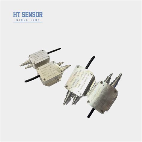 Ht Silicon Pressure Sensor 4 20ma Signal Output Micro Differential