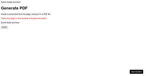 Border Not Aligned Properly In Pdf Snippet Attached Forked Codesandbox