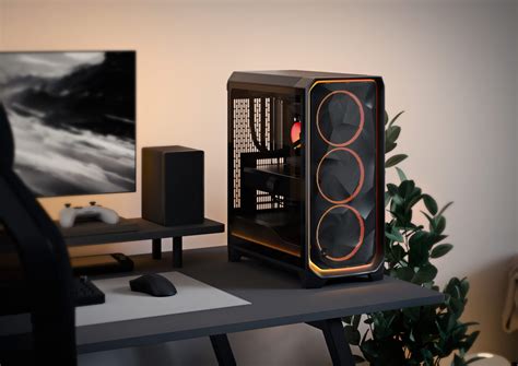 Fractal Design Intros Meshify 3 Pc Case Momentum Fan Series And Adjust Pro Hub Techpowerup
