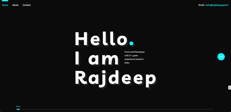 build and deploy for free crafting your personal website with a custom email domain by rajdeep