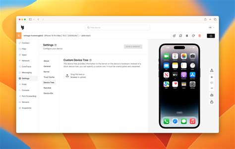 Custom Device Tree Corellium Support Center