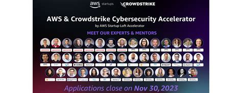 Aws And Crowdstrike Cybersecurity Accelerator Pépite France