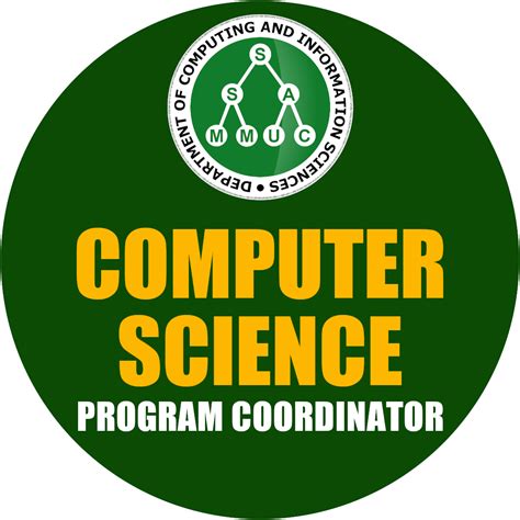 Computer Science Program Coordinator Batac