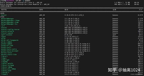 RockyLinux 8升级RockyLinux 9教程 知乎