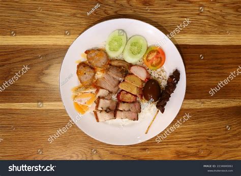 Nasi Campur Babi Images Stock Photos Vectors Shutterstock