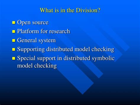 Ppt Distributed Symbolic Model Checking Powerpoint Presentation Free Download Id3208094