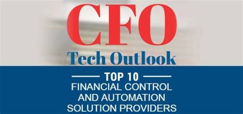 Computhink Achieves Place In Cfo Tech Outlooks Top 10 Financial